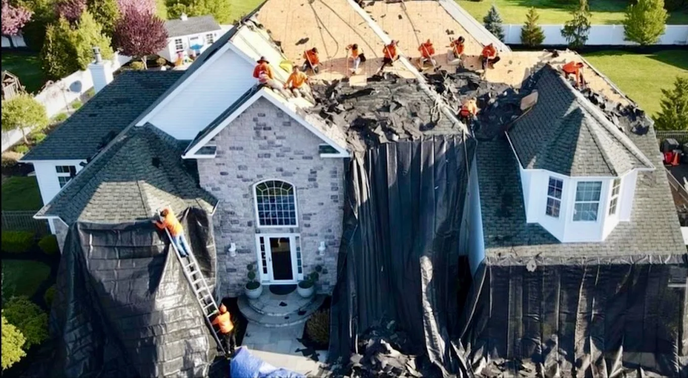 Roofing & Home Improvement Contractor | AK New Jersey Construction